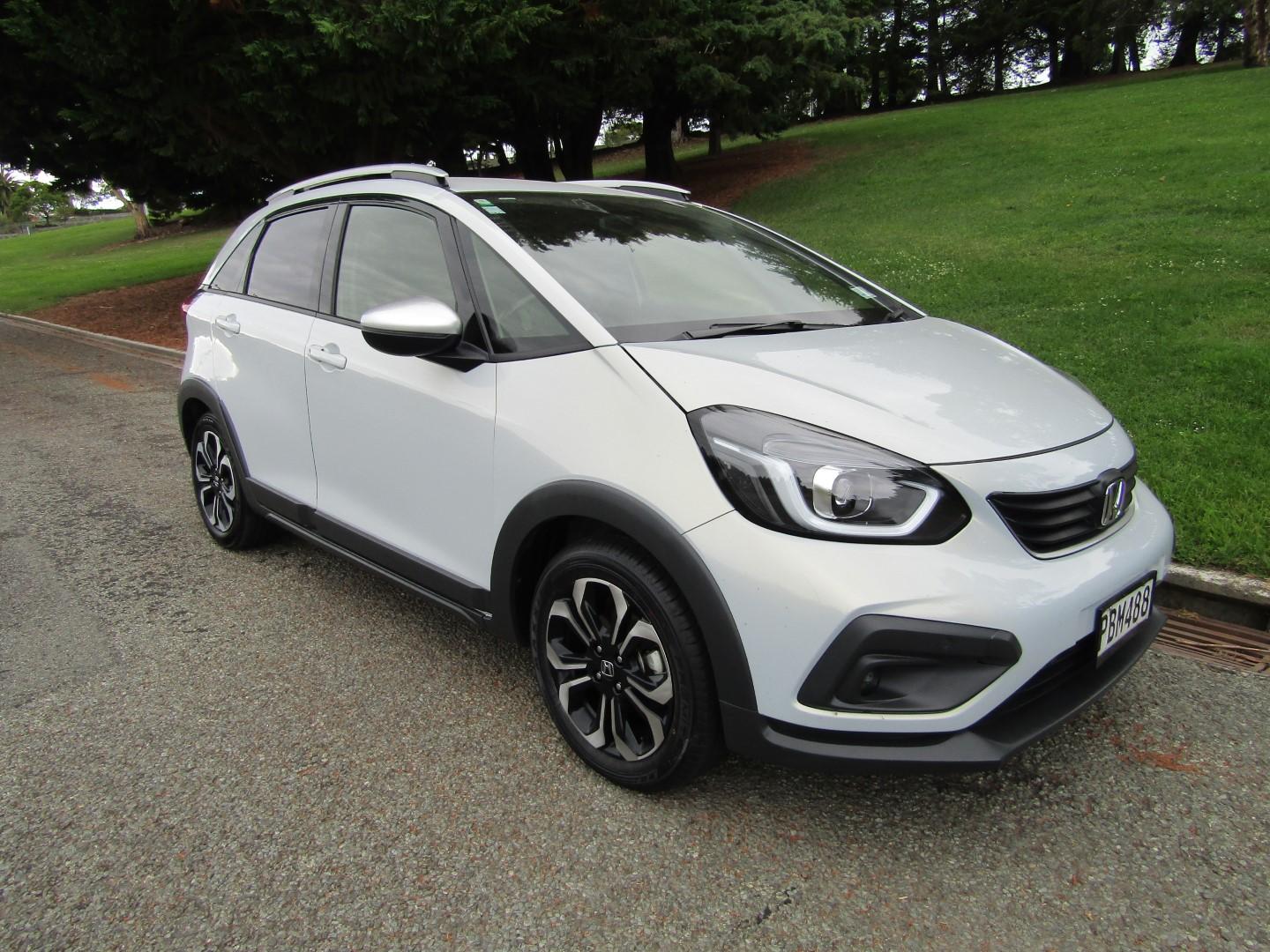 2022 Honda Jazz Crosstar | Hollands Suzuki Cars (Timaru)